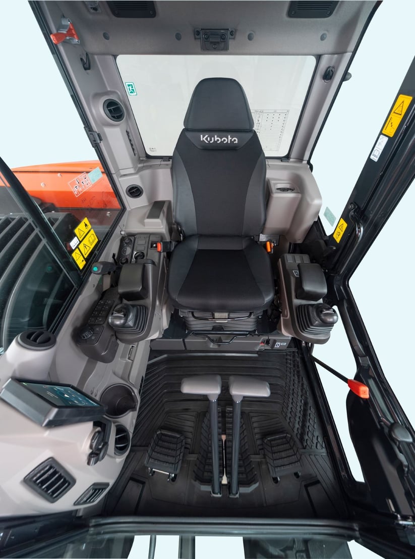 Introducing the Kubota KX085-5: Elevating Comfort, Performance, and Innovation